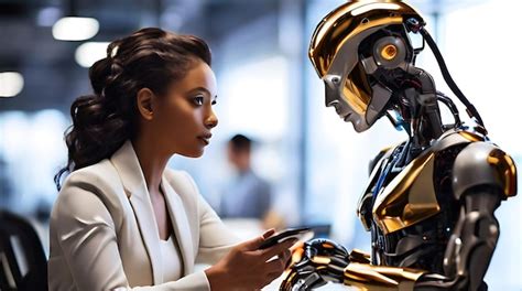 Premium Photo Diversity And Inclusion Of Ai And New Technology In The