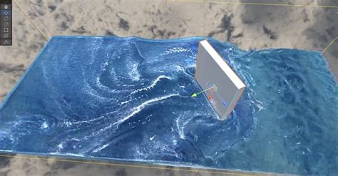 Great Real Time Water Simulation Made In Unity With Zibra Liquids