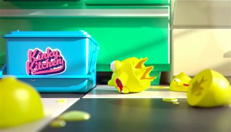 Animation Kinky Kitchen