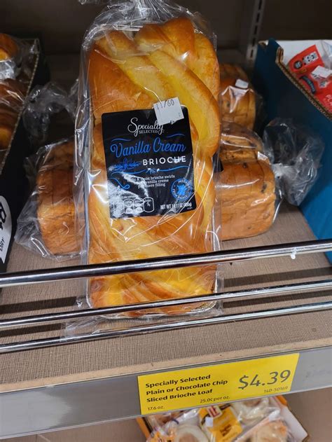 Aldi Vanilla Cream Brioche Irresistible And Affordable