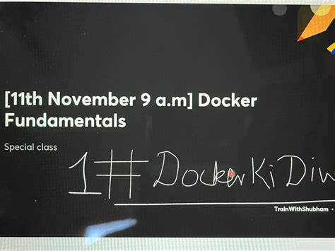 nikita rawool on linkedin dockerdiwali techcelebration devops