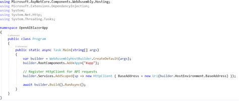 Using Openai Api To Generate Text In A Blazor Wasm Software