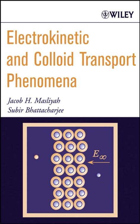 Jacob Masliyah H Electrokinetic And Colloid Transport Phenomena Download As Pdf At Litres