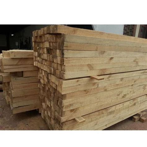 Cuboidal Brown Timber Wooden Plank For Furniture Thickness 50mm At Rs 900 Cubic Feet In