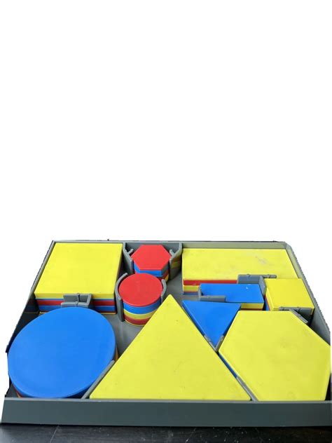 Attribute Logic Blocks 58 Pieces Pocket Set Invicta 45 Off