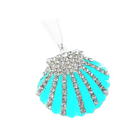 Ariel Seashell Necklace Glow In The Dark Necklace Ubuy India