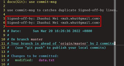 Git Hooks钩子脚本的使用 编程技术分享