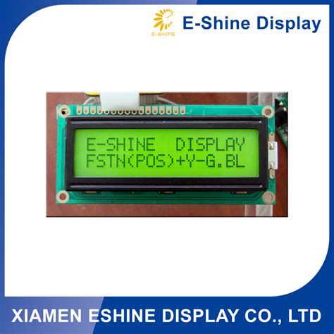 1602 1602a fstn character positive lcd module monitor display china lcd monitor and lcd