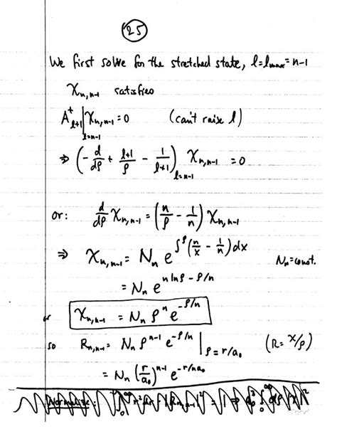 Solving For The Radial Hydrogen Wavefunctions Using Operator Methods