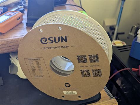 For Those Of You Wondering Will The Core On My Esun Spool Fit On The Bambu Lab Re Usable Spool