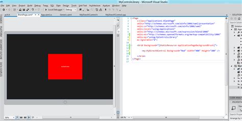 Dotmorten Creating A Directx Xaml Control Using Ccx