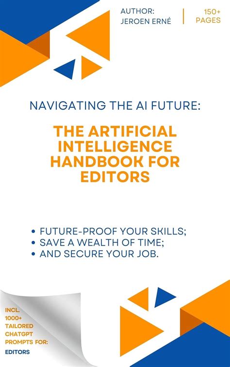 the artificial intelligence handbook for editors future