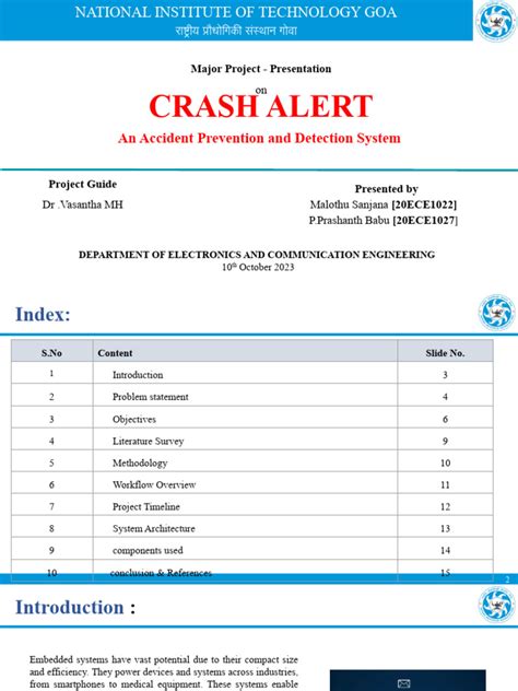 Crash Alert Download Free Pdf Accelerometer Sensor
