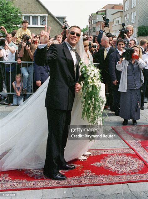 Jean Claude Van Damme Wedding Nostalgic Visuals The Legend