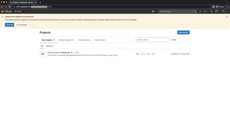 Cara Install Gitlab Server Melalui Marketplace Di Dewacloud Dewacloud Blog