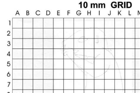 Grid Drawing Tutorial Online Art Lessons