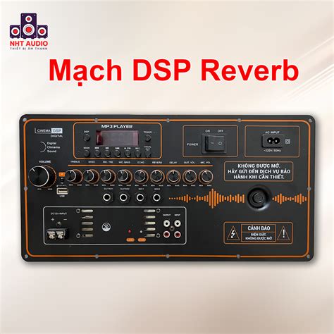 Mạch Loa Kéo Dsp Reverb Thước 19x38 Công Suất Tối đa 250w Shopee Việt Nam