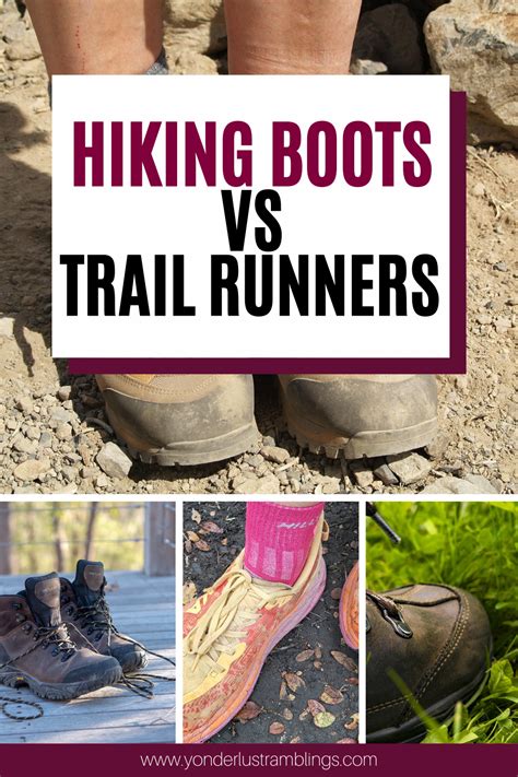 Hiking Boots Vs Trail Runners
