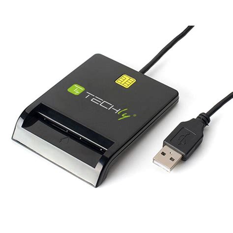 External USB Smart Card Reader Black Memory Card Readers Hard Drive And Memories PC And Mobile