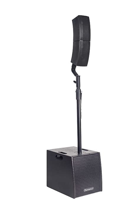 Powerwerks Pwrpa2 2000 Watts Two Piece Portable Line Array Reverb