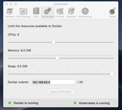 Kubernetes On Mac Is Stuck Very Often Needs Restart All The Time