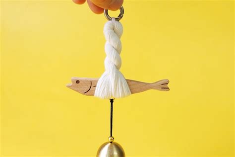 빈티지나인 액막이명태 북어 풍경 도어벨 위시버킷