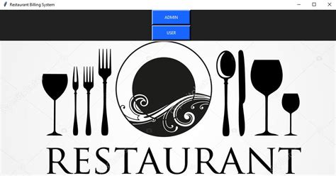 GitHub Anpct Billing System Billing System Using Tkinter And Mysql Database