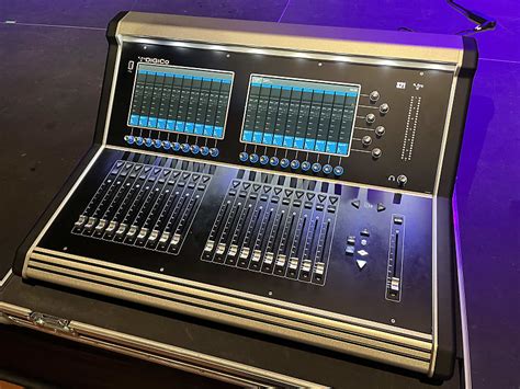 Digico S21 With Dante Card And Case Reverb