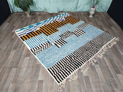 Magnifique Tapis Artisanal 200cmx300cm Selency