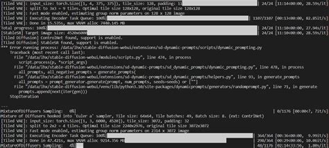Bug In Dynamicpromtingpy · Issue 513 · Adieyalsd Dynamic Prompts · Github