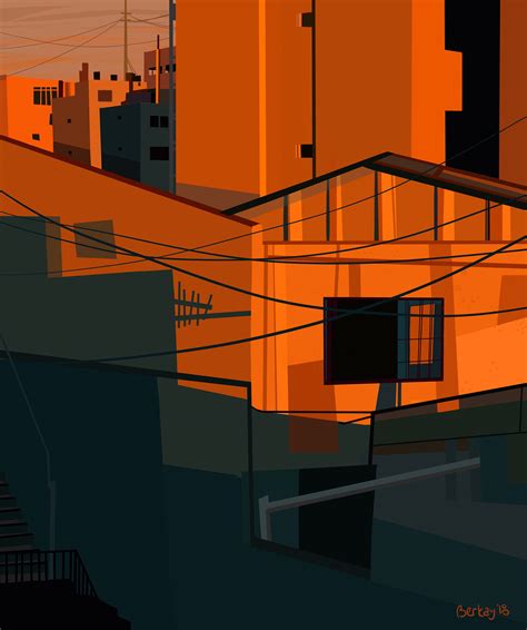 Orange Shadow On Behance