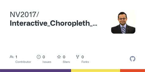 Github Nv2017interactivechoroplethmap