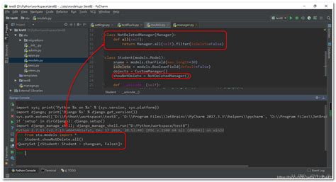 Python Django 自定义manager（重写父类方法实现自定义逻辑）django 重写 父类的方法 Csdn博客