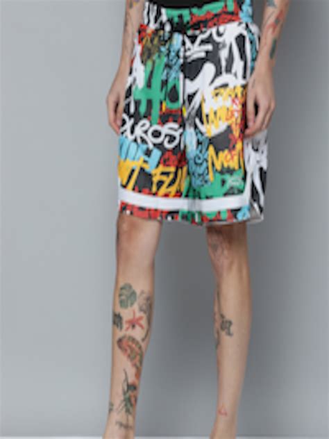 Buy Puma Men Graphic Printed Graffiti Basketball Sport Shorts Shorts