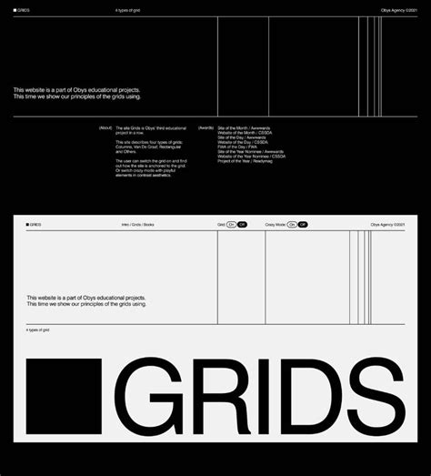️grids On Behance Web Design Grid Design Layout Graphic Design Typography
