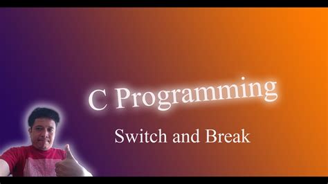 Switch In C Programming Speak Khmer Youtube