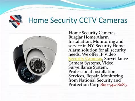 PPT Home Security CCTV Cameras PowerPoint Presentation Free Download ID 4803994