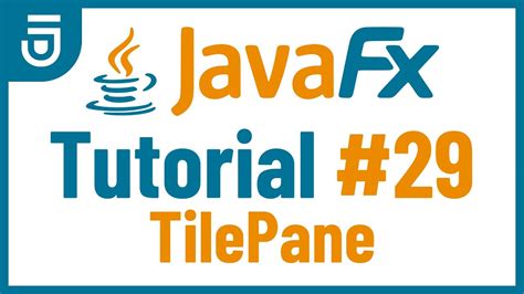 Tilepane Javafx Gui Tutorial For Beginners Youtube