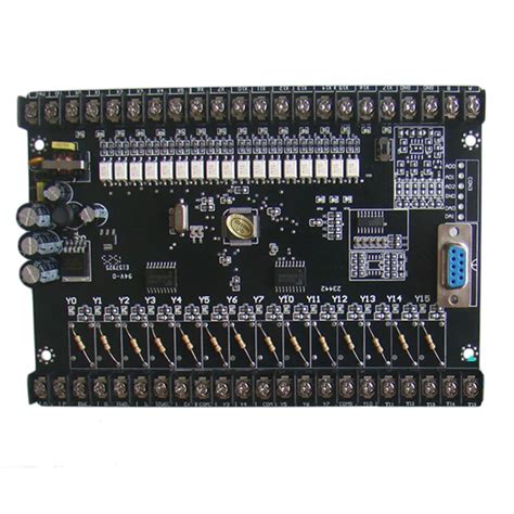 Plc 산업용 보드 프로그래밍 가능 컨트롤러 Fx1n 30mr 30mt 단일 보드 플레이트 Plcprogrammable Plc