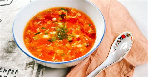Tomato Egg Drop Soup Recipe Australian Eggs