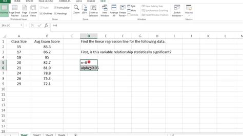 Statistics Vol 8 Lesson 15 Linear Regression Part 2 Statistics Tutor Vol 8 Correlation
