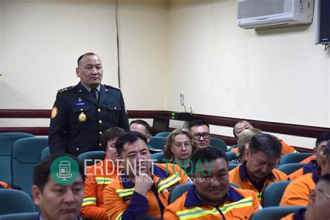 Erdenettoday Mn Удирдах ажилтнуудын шуурхай зөвлөгөөний тойм