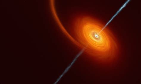 Most Distant Detection Of A Black Hole Swallowing A Star My Space Stories