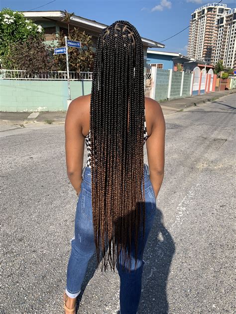 Knotless Box Braids Styling Braided Hairstyles For Black Women Hair Styles