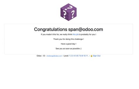 Completed Odoo 11 Level Challenge Sahil Panghal Posted On The Topic Linkedin
