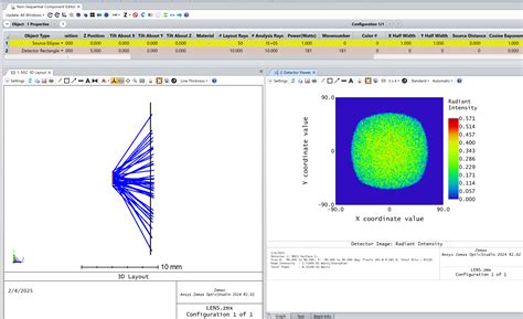 Export Angle Of Incidence For All Rays Hitting Detector In Nsce Zemax Community