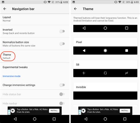 How To Customize Navigation Bar In Android Oreo Guide Beebom