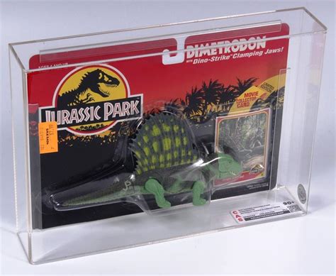 1993 Kenner Jurassic Park Kenner Carded Action Figure Dimetrodon Cas 90