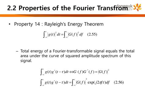PPT Chapter Fourier Representation Of Signals And Systems PowerPoint Presentation ID