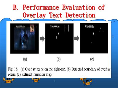 Ppt A New Approach For Overlay Text Detection And Extraction From Complex Video Scene